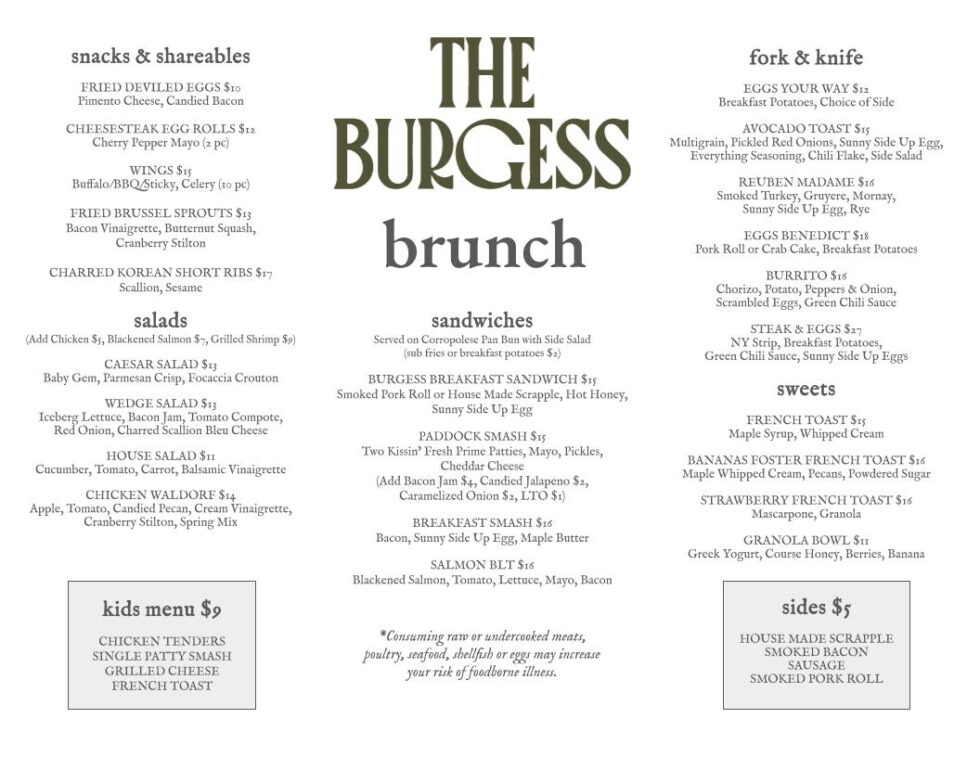 The Burgess Restaurant & Bar - Jeffersonville Golf Club
